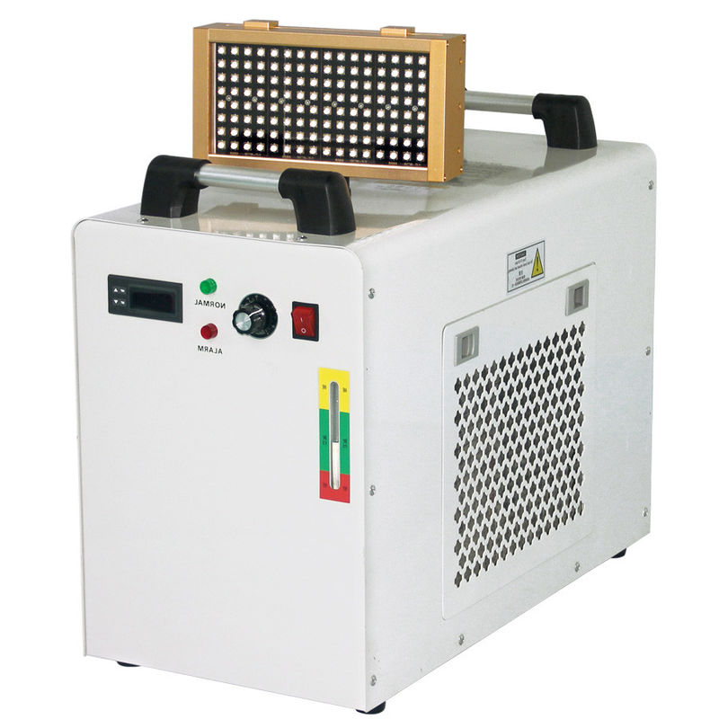 365nm 395nm UV LED Curing Equipment for Screen Printing Machine 18W/CM2 ...