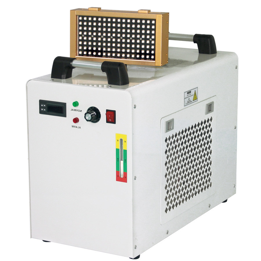 365nm 395nm UV LED Curing Equipment for Screen Printing Machine 18W/CM2 ...