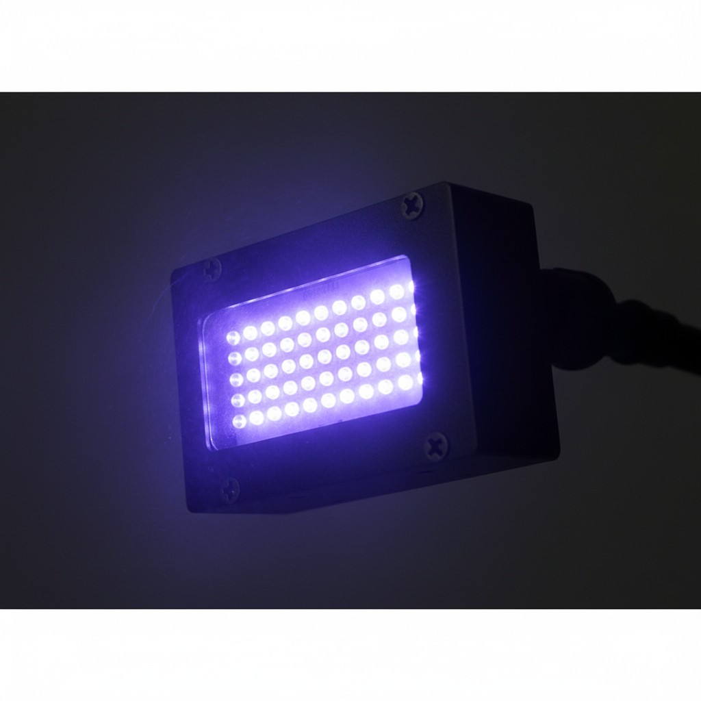 420nm 1200W LED UV Curing Lamp 365nm uv led No VOC Discharge For ...