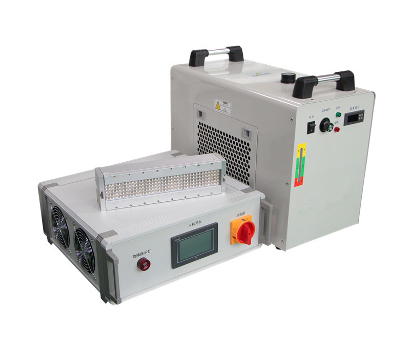 6000W UV Curing Solution For Flexo Offset Machine 50mm Emitting Distance