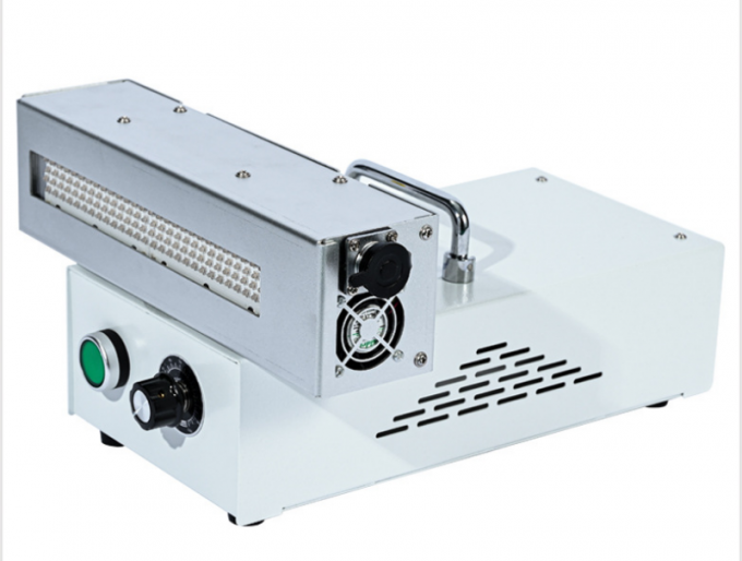 LED Ultraviolet UV Curing Light For Paint Curing 20×2cm Window Size