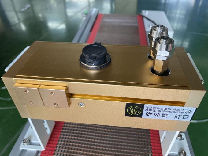 AC220V 365nm LED UV Curing System Environment Friendly With Simple Conveyor Laboratory UV Conveyors