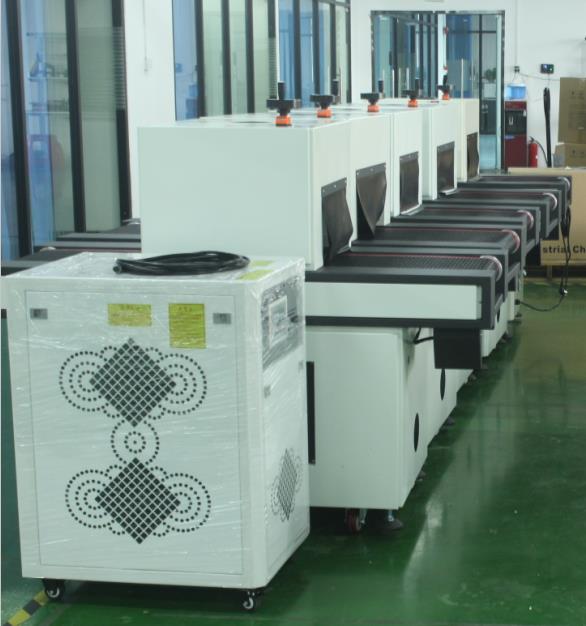 AC220V 365nm UV Ink Drying System Water Cooling Ultraviolet Curing Light